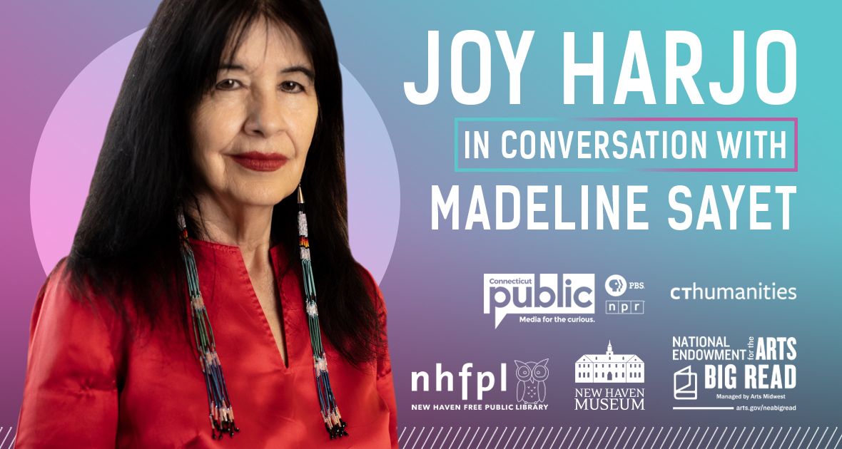 Joy Harjo in Conversation with Madeline Sayet | International Festival ...