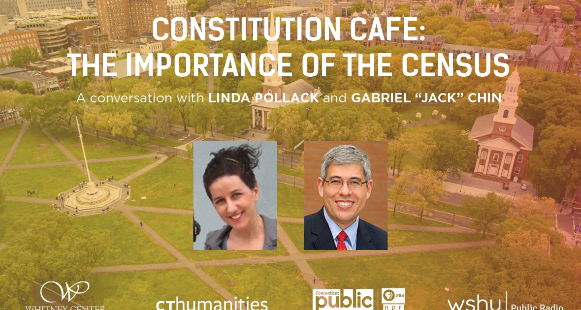 Constitution Cafe: The Importance of the Census, June 17 ...