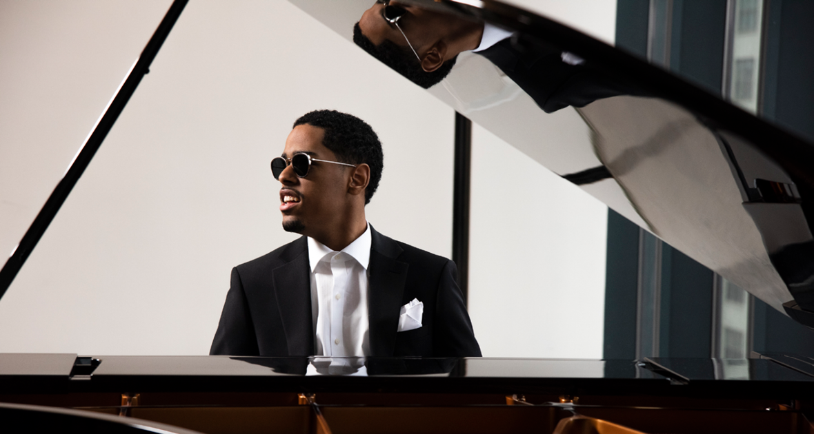 A Night with Matthew Whitaker | International Festival of Arts and Ideas