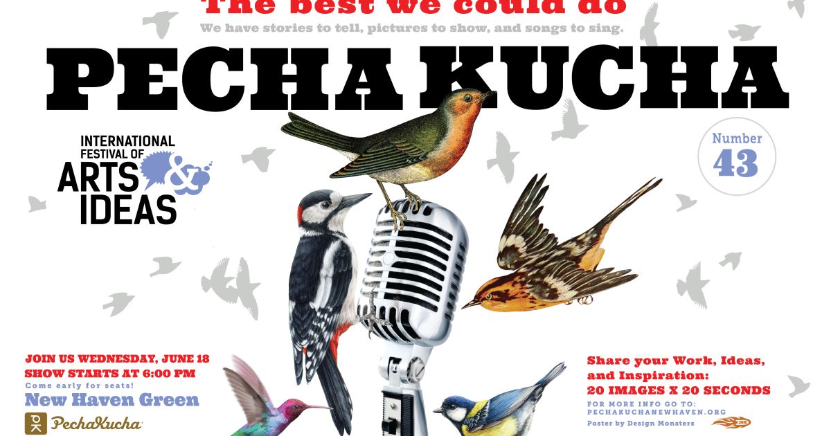 PechaKucha: The Best We Could Do | International Festival of Arts and Ideas
